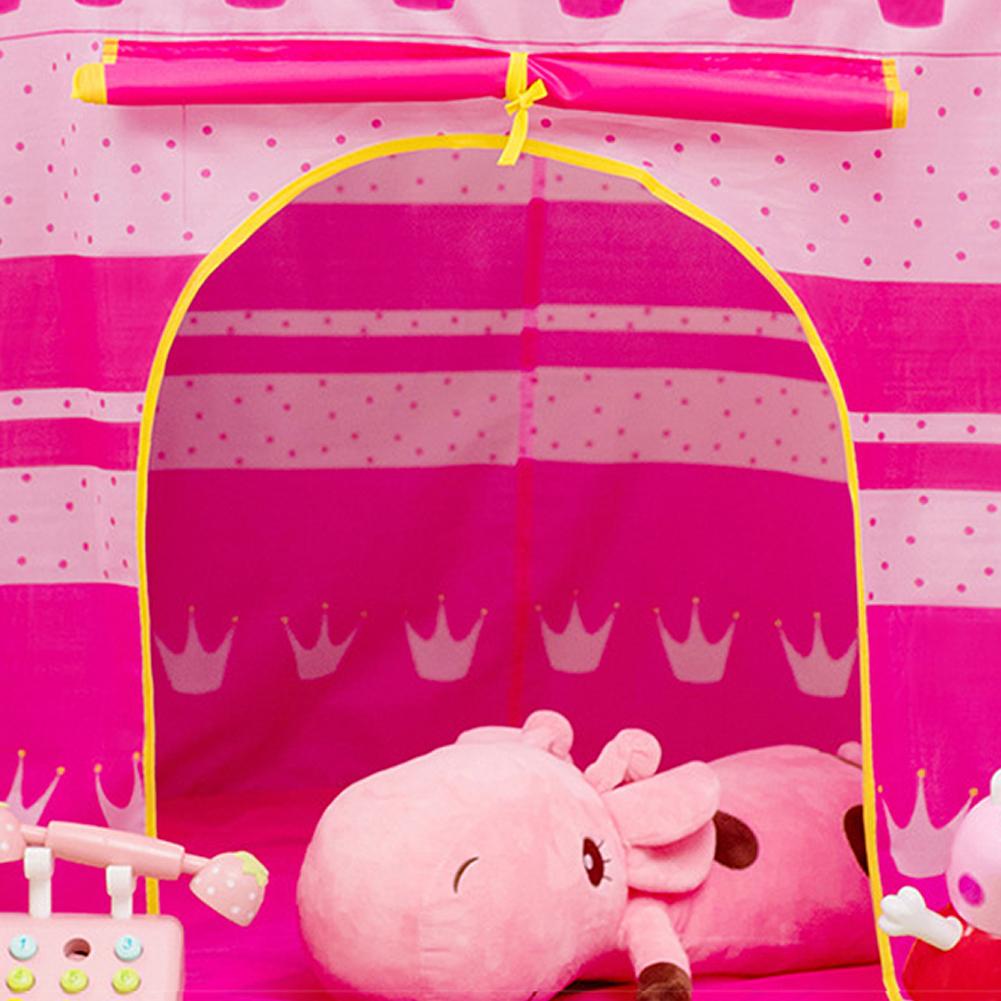 Newest Princess Castle Play Tent Foldable Prince P... – Grandado