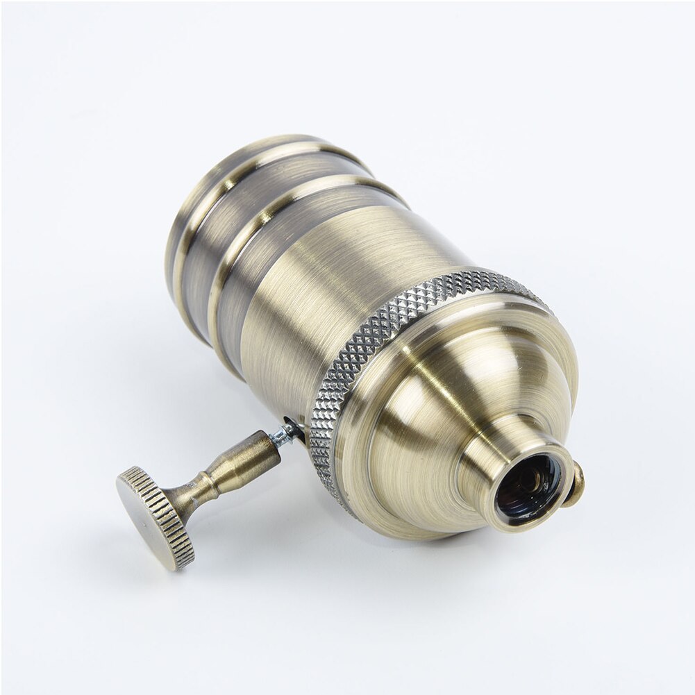 Vintage Edison Lamp Socket E27 Schroef 250V Lamp B... – Grandado