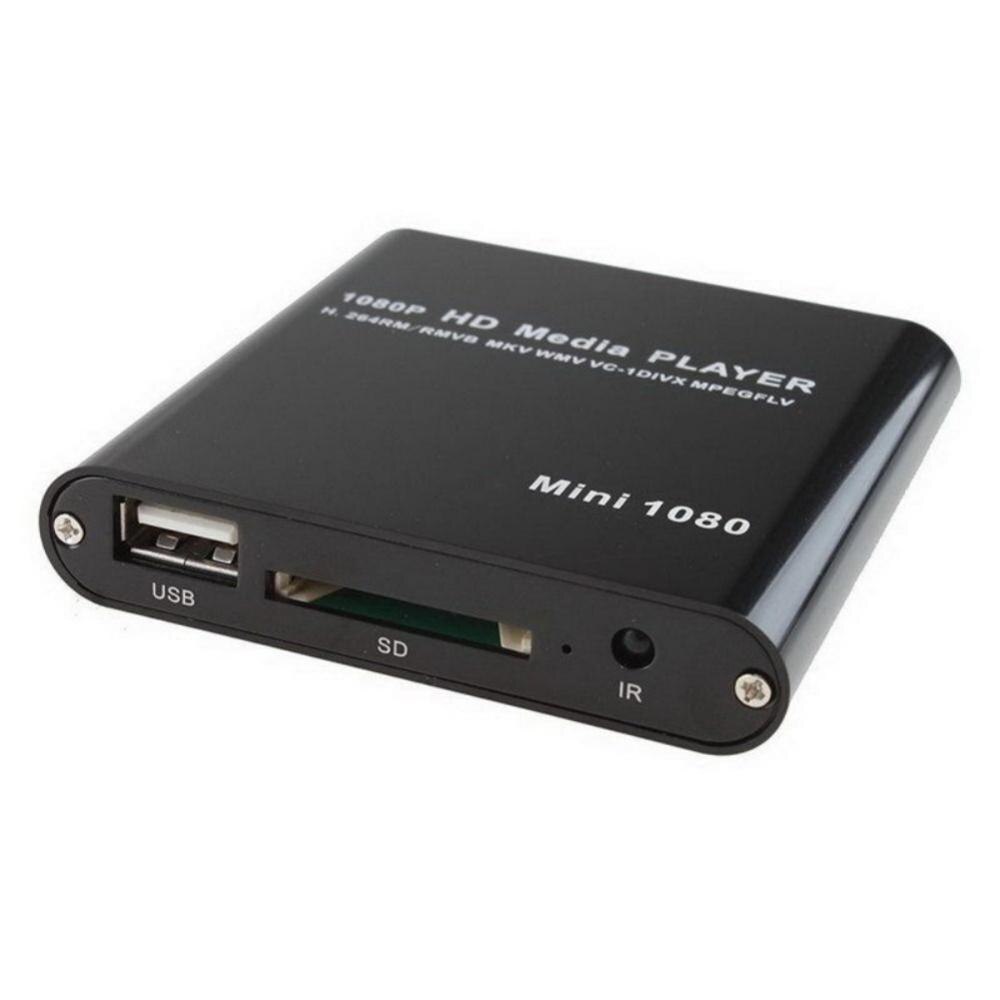 Mini HDMI Media Player 1080P HDD RM RMVB DIVX AVI ... – Grandado