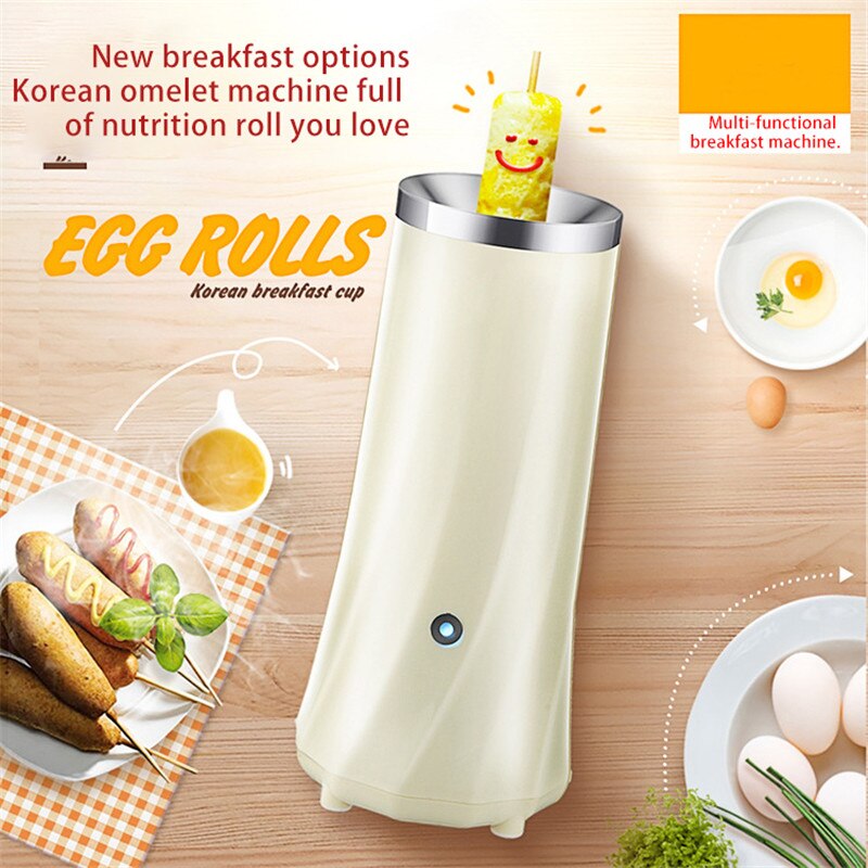 Automatic Eggs Roll Maker Mini Electric Egg Boiler... – Grandado