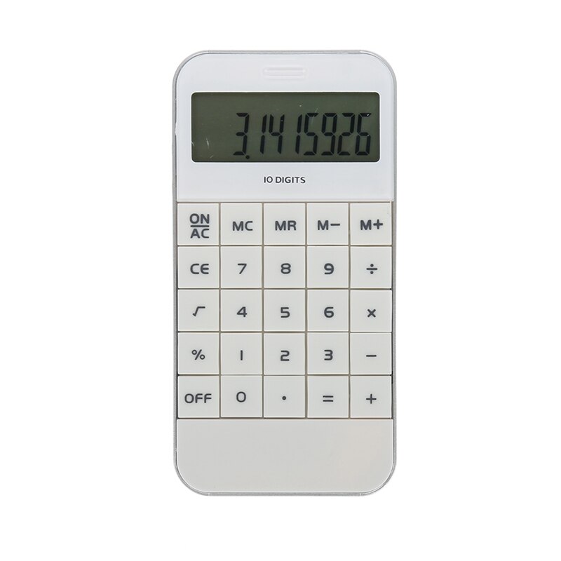 Simple Calculator Molding Calculator - 10 Digit Ba... – Grandado
