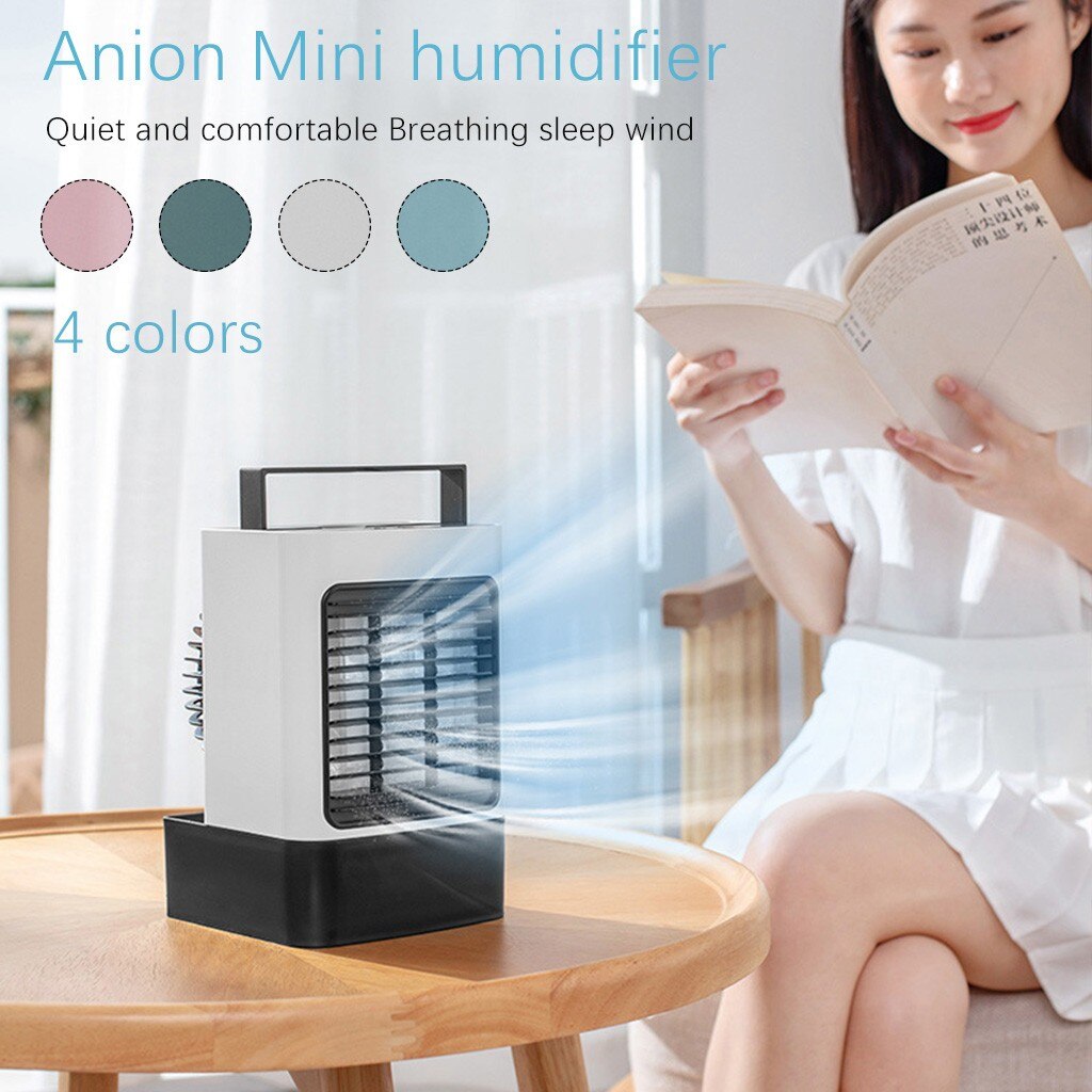Mini Air Conditioner USB Charging Mini Portable Ai... – Grandado