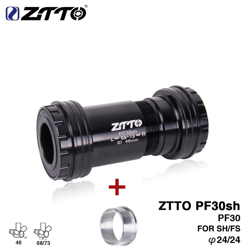 ZTTO PF30sh PF30 24 Adapter Ceramic bearing bicycl... – Grandado