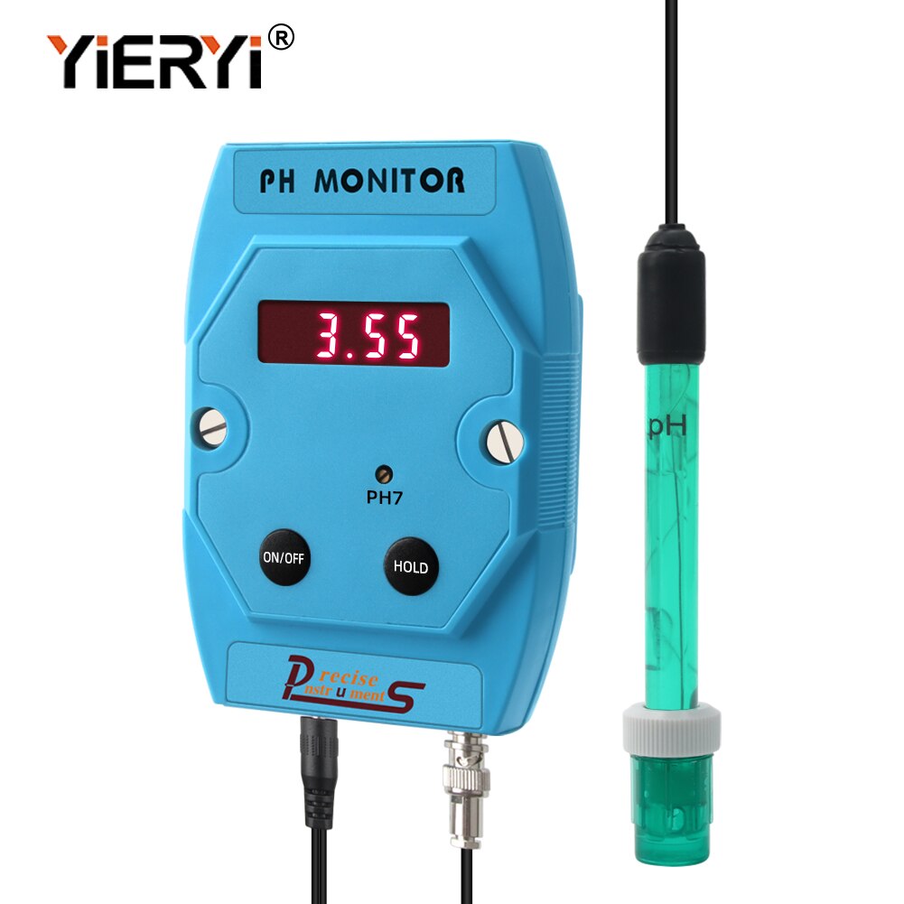 Yieryi Digitale PH-025N Ph Meter Atc Online Ph Tes... – Grandado