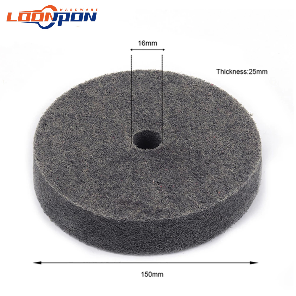 150mm Nylon Fiber Wheel Disc Polishing Buffing Buf... – Grandado