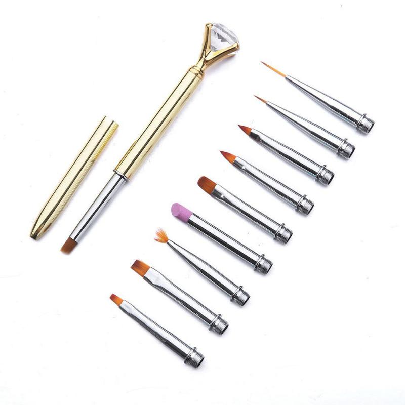 Acrylic Powder Gel Manicure Set Nail Tools Women M... – Grandado
