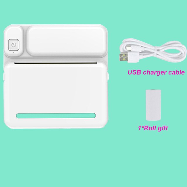 MINI Portable Thermal Printer Print Photo Pocket T... – Vicedeal