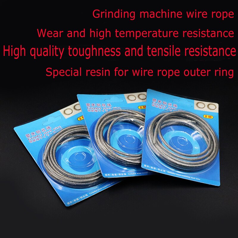 Small Grinder Wire Rope Accessories 618 Hand Crank... – Grandado