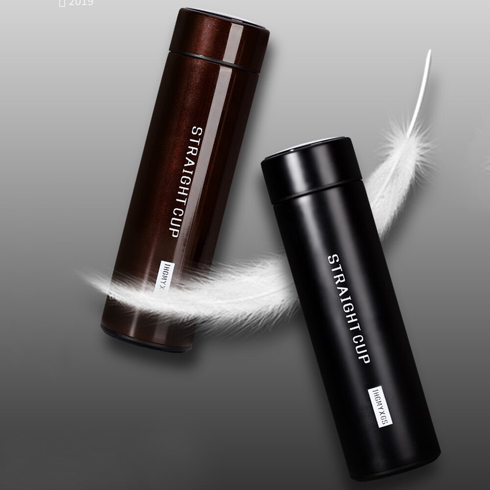 LED Digital Smart Vacuum Cup Thermo Stainless Stee... – Vicedeal