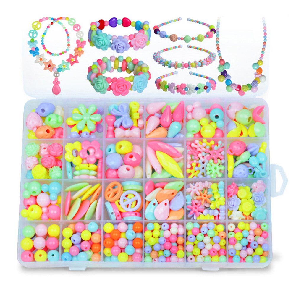 24 Types/Box Art Bracelet Bead DIY Bracelet Access... – Vicedeal