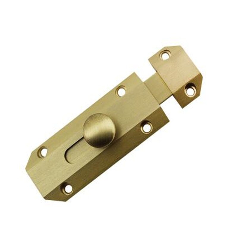 Vintage Copper Colid Core Latch Bolt Door Buckle A... – Grandado