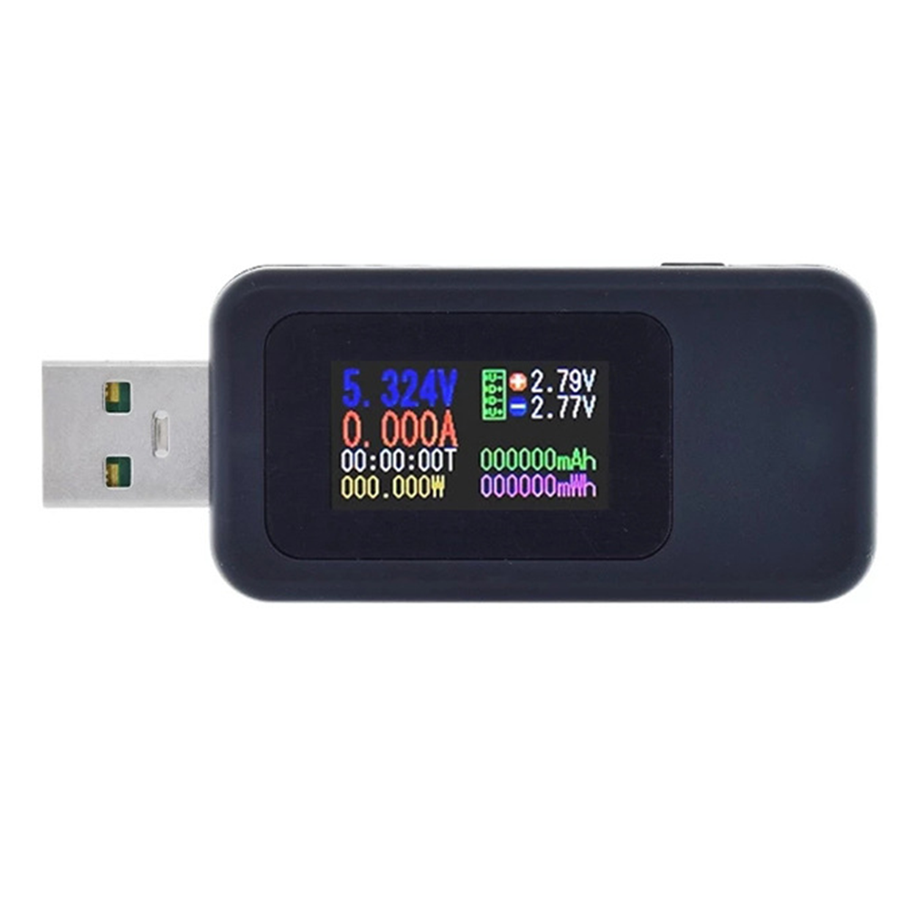 10 in 1 USB Tester DC Digital Voltmeter Amperimetr... – Vicedeal