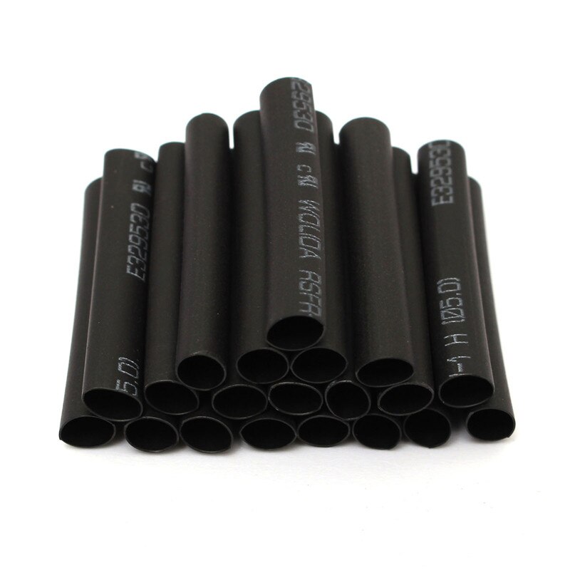127 stuks krimpkous 2:1 kabelhulzen buis assortime... – Vicedeal