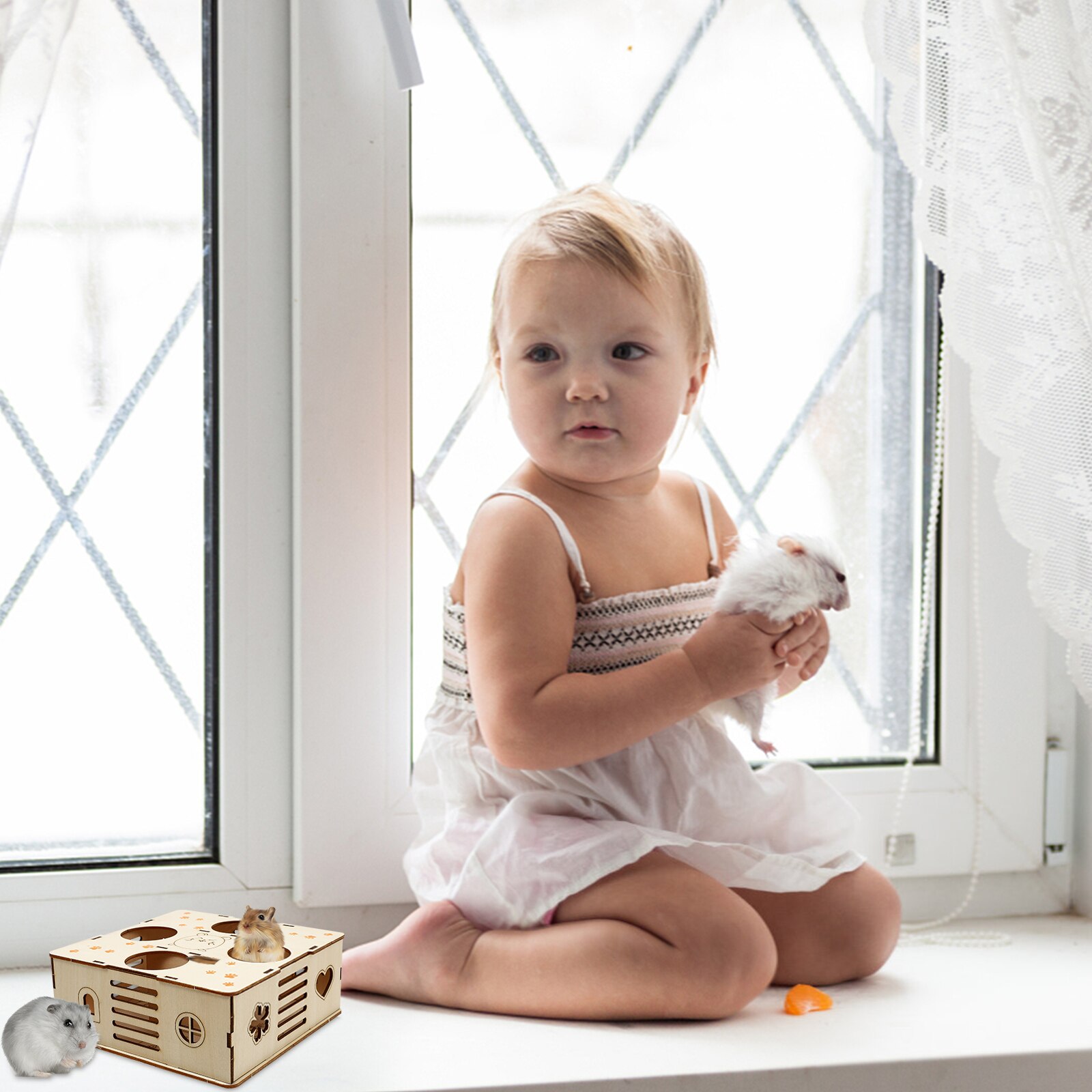 1pc Exquisite Hamster Maze Tunnel Hamster Maze Pet... – Grandado