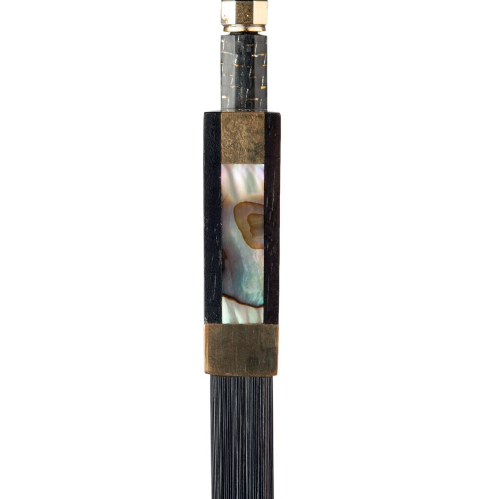 Master Grade Golden Braided Carbon Fiber 4/4 Violi... – Vicedeal
