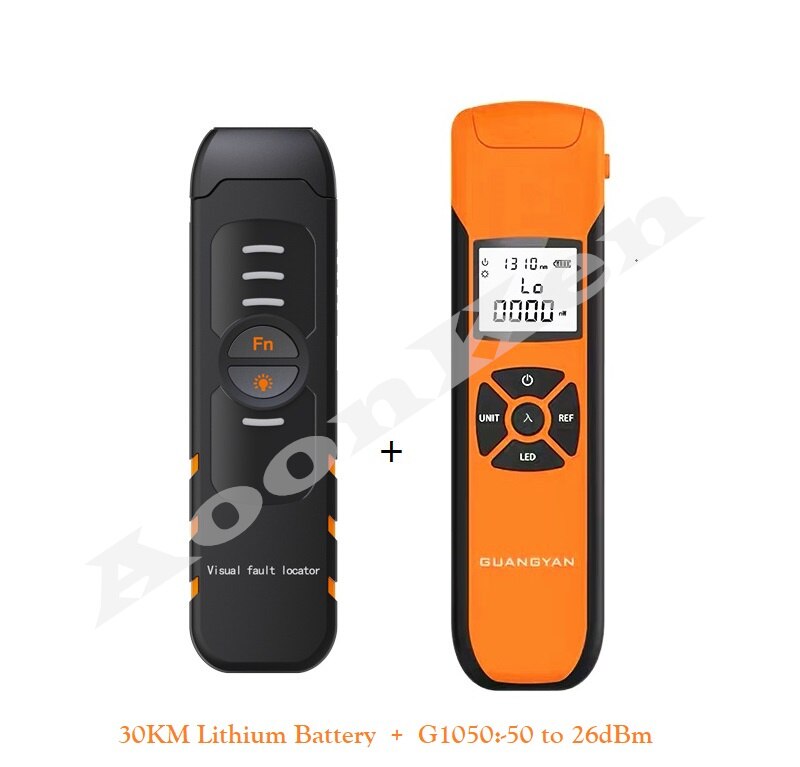 G10 Optical Power Meter with 5-30Mw Visual Fault L... – Grandado