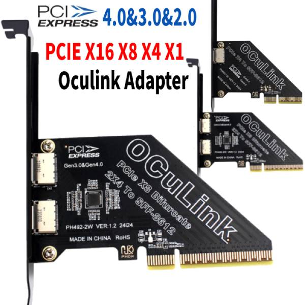 PCI Express 4.0 To Oculink Adapter PCIe X16 X8 X4 ... – Grandado