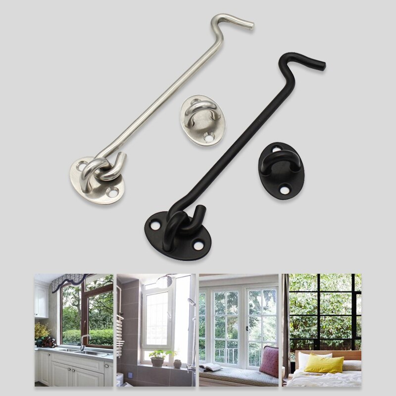 Door Bolt Stainless Steel Window Sliding Door Latc... – Grandado