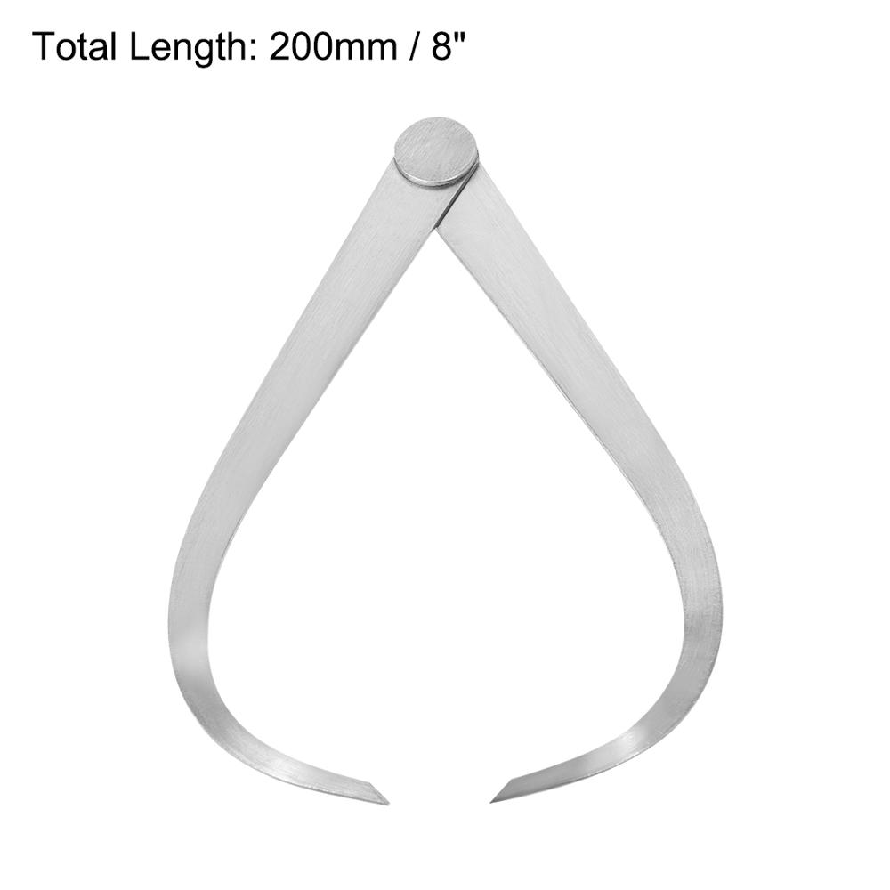 Uxcell Stainless Steel Inside Outside Calipers 2 P... – Grandado