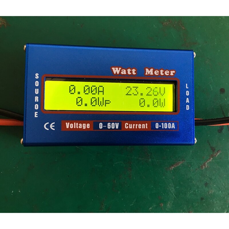 Digital Watt Meter High-Accuracy Power Analyzer DC... – Grandado
