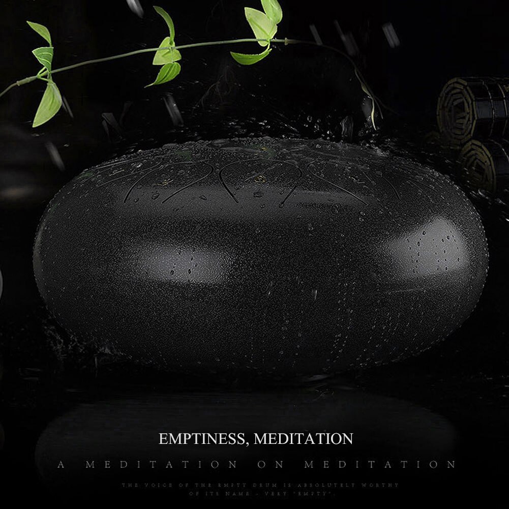 6 Inch 8 Tune Drum Staal Tong Drum Set Met Drumsti... – Vicedeal