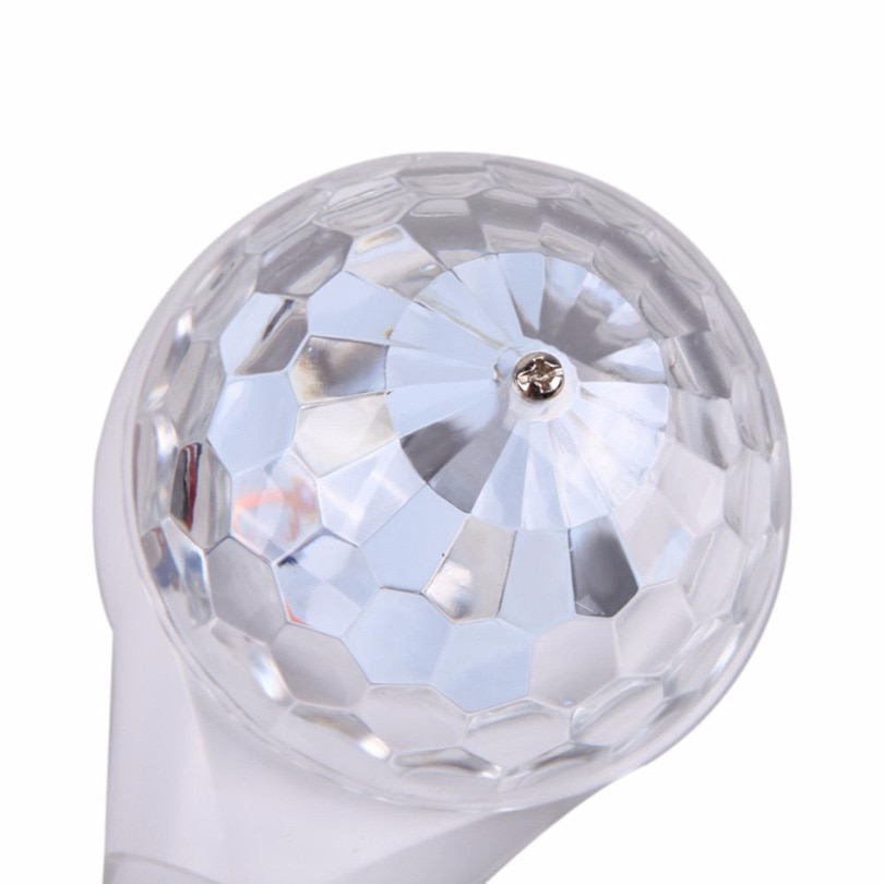 Dj Light Colorful Rotating LED Stage Lamp Double-s... – Vicedeal