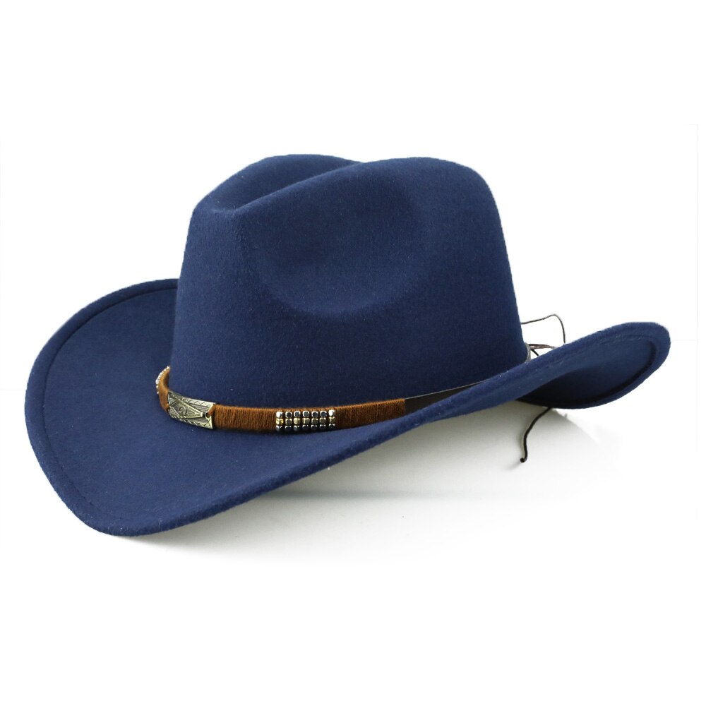 Yy Handgemaakte Riem Cowboy Cap Vrouwen Wide Brim ... – Grandado