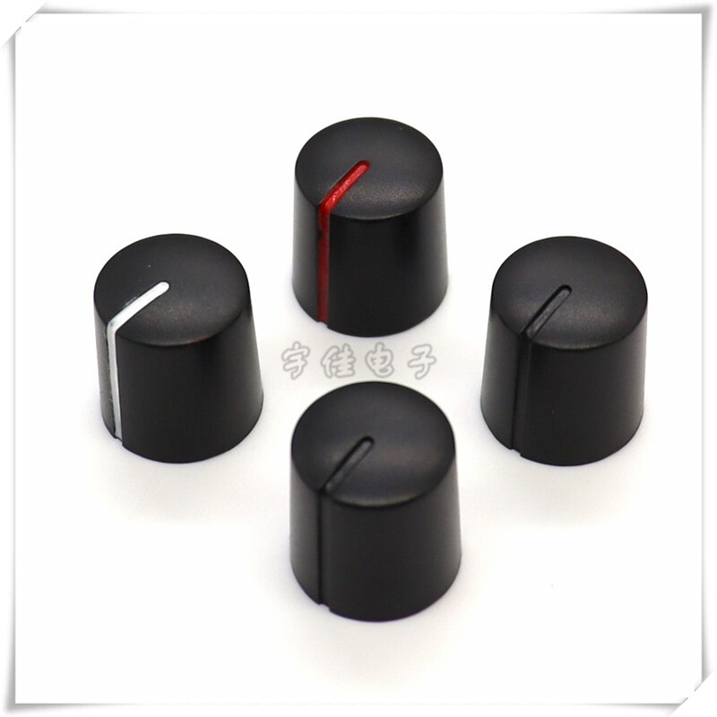 10 Piece 15.5*17MM plastic knob cap potentiometer ... – Vicedeal