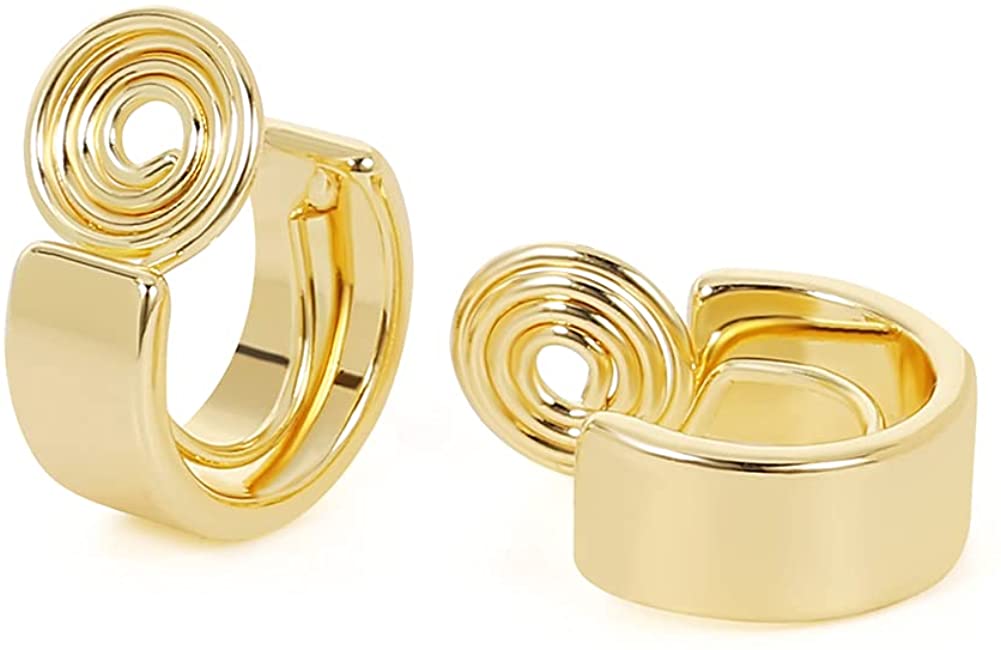 Grace Juni Vintage Gouden Minimalistische C Vorm C... – Grandado