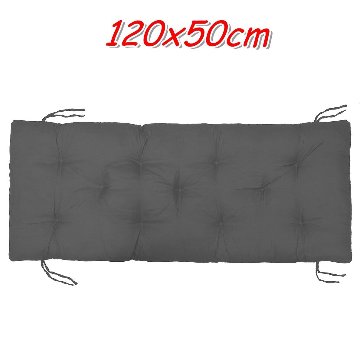 Long Chair Cover Bench Cushion Thick Floor Cushion... – Grandado