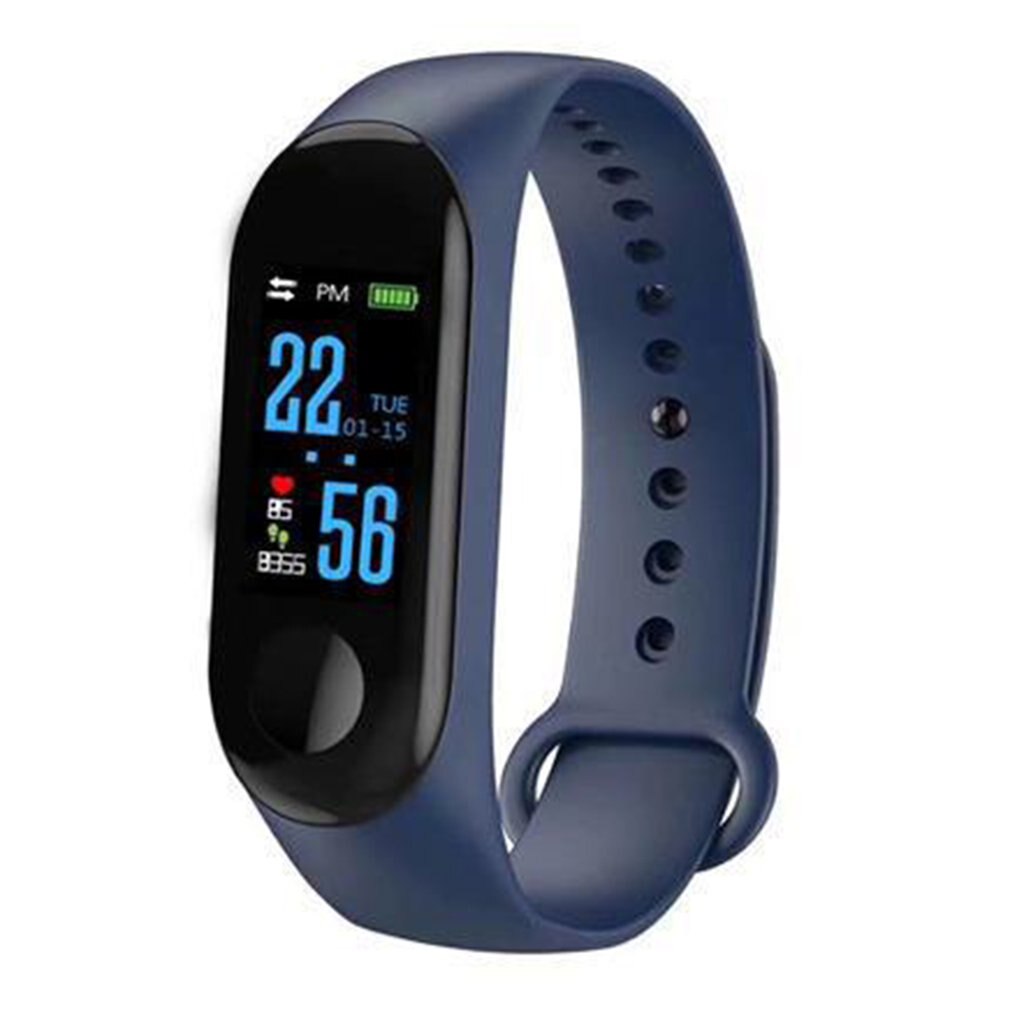 Neueste M3plus Smart Armband Smart Armband Farbe B... – Vicedeal