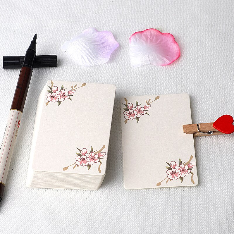 20pcs Vintage Blank Cards Diy Multi-Function Note ... – Grandado