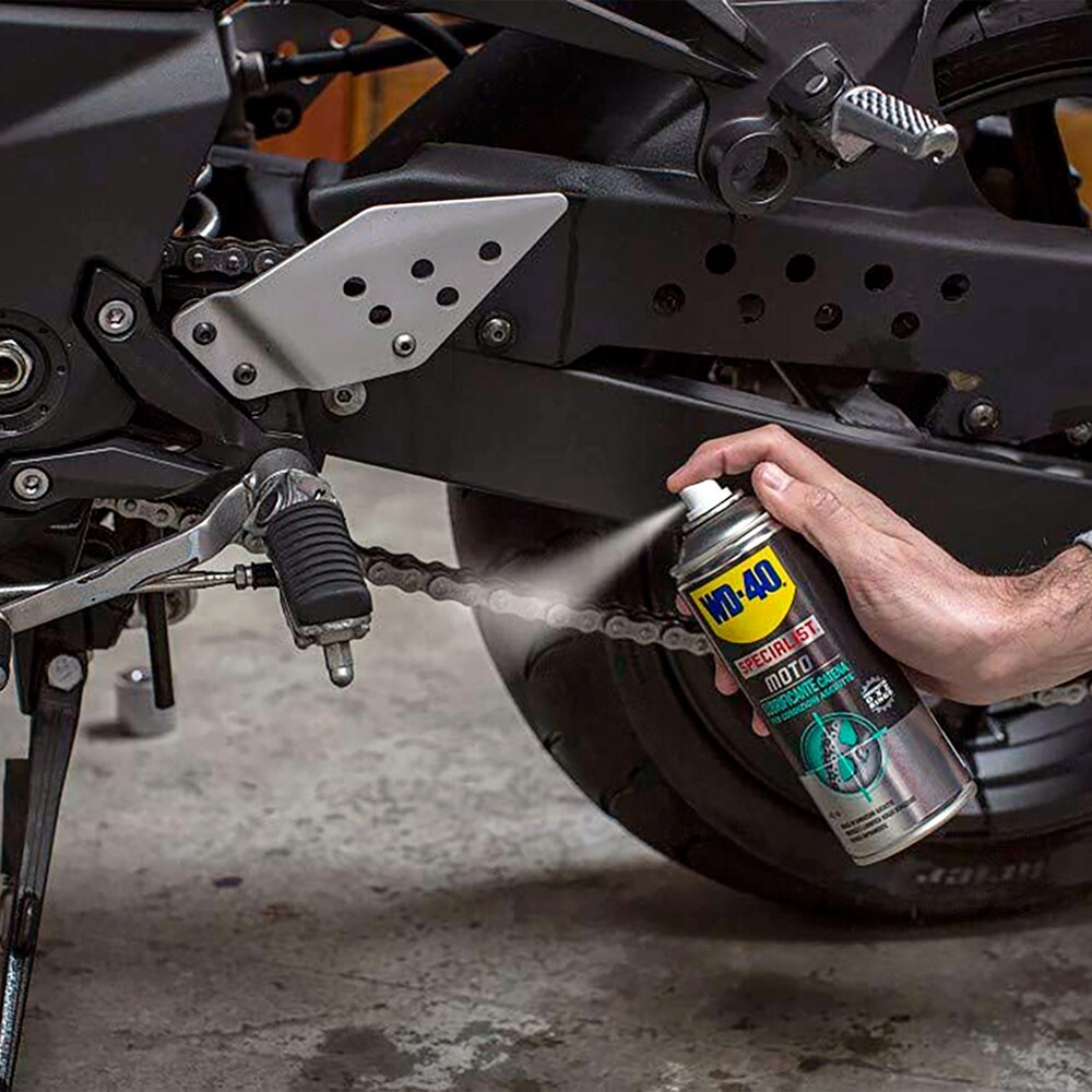 WD-40-Lubricating chains SPECIALIST MOTO 400 ml – Grandado