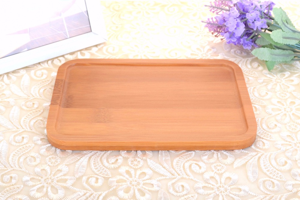 Small Flat Tray Natural Bamboo Kungfu Tea Serving ... – Vicedeal