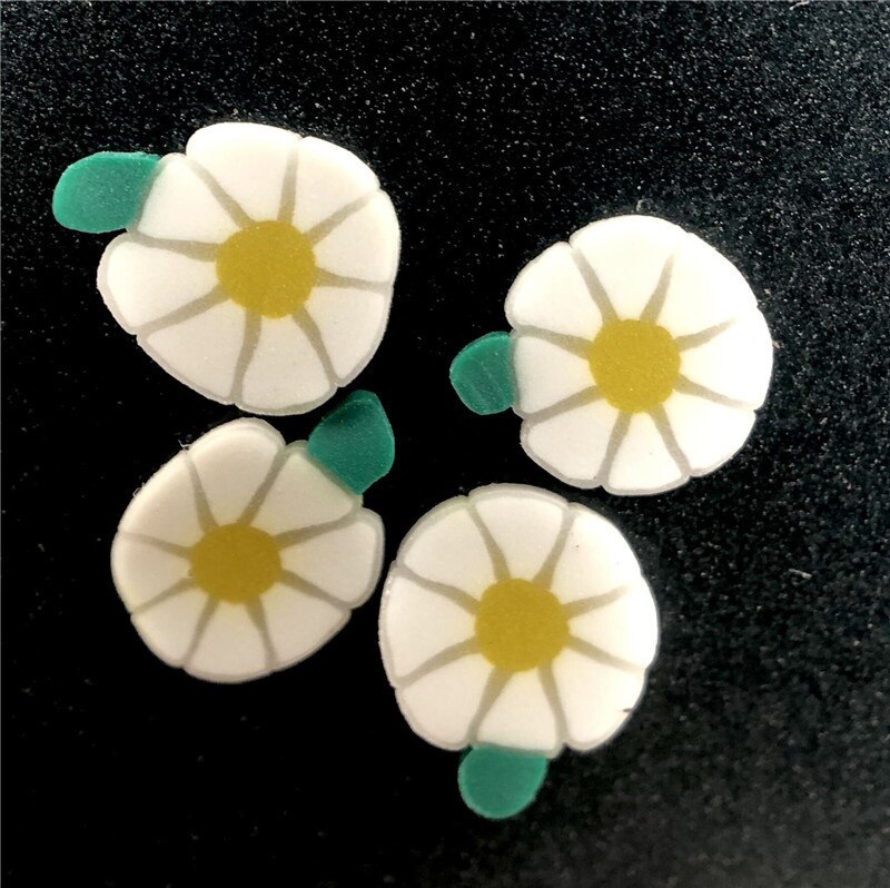 50g Daisy Flower Polymer Clay Sprinkle For Kids Di... – Grandado