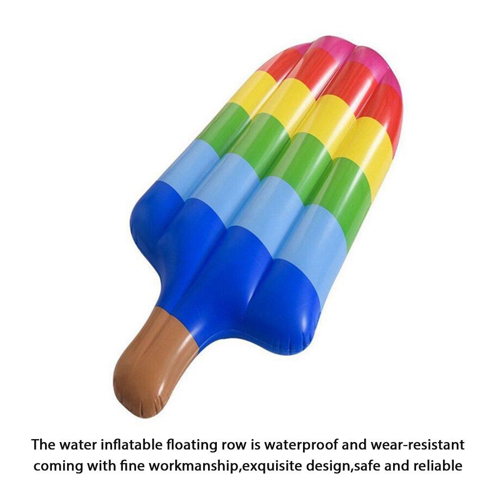 Floating Row Inflatable PVC 145CM Ice Cream Floati... – Grandado