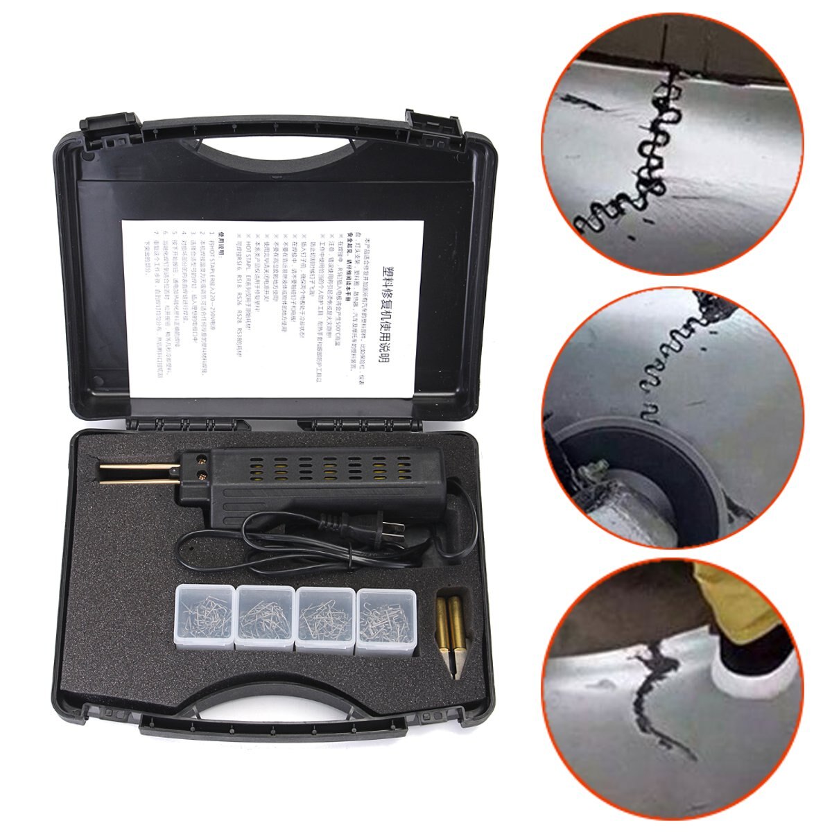 220V Plastic Bumper Repair Car Bumper Welding Torc... – Vicedeal