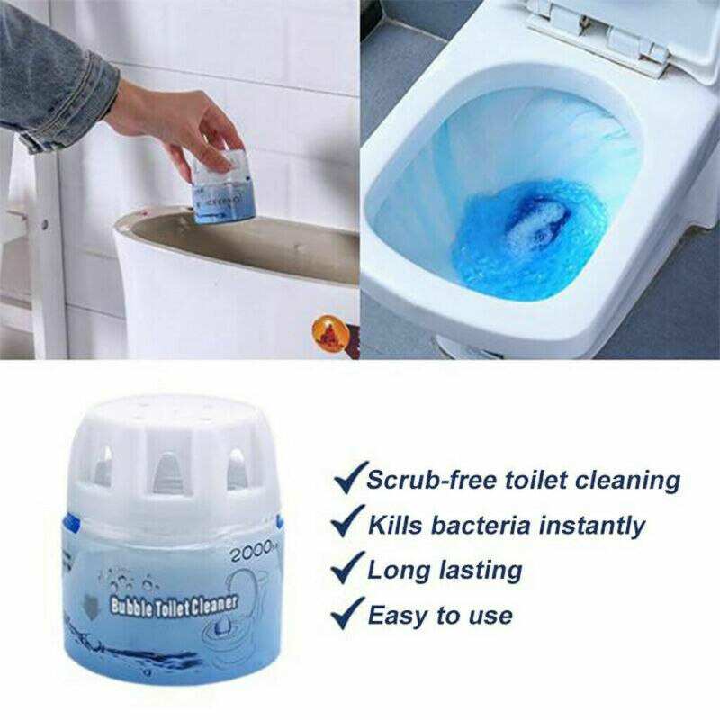 Magic Automatic Toilet Cleaner Flush Bottled Helpe... – Grandado