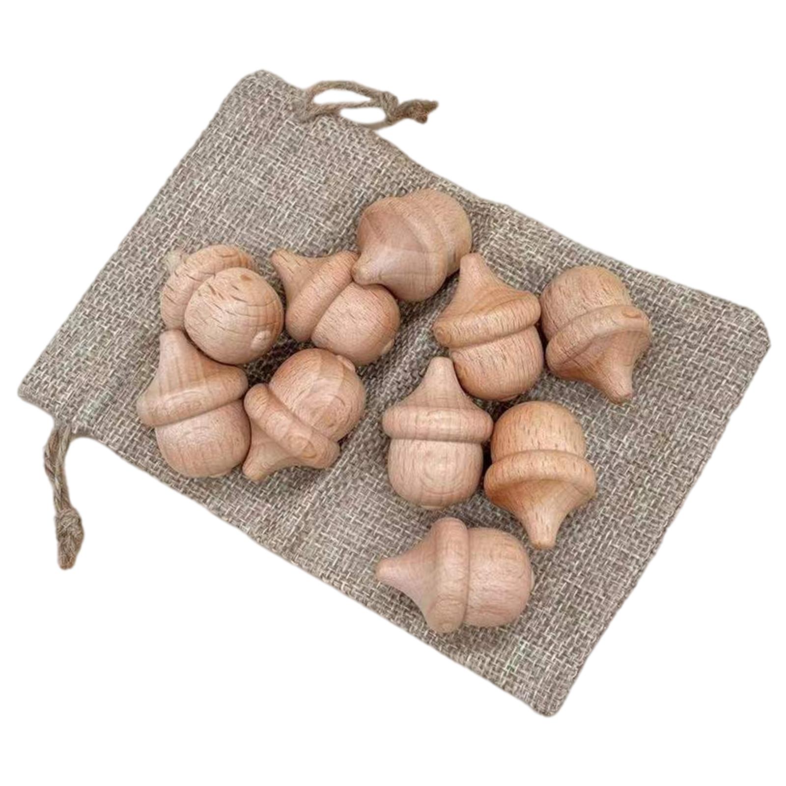 10x Acorns Counting & Sorting Toys - Mathmatic... – Vicedeal