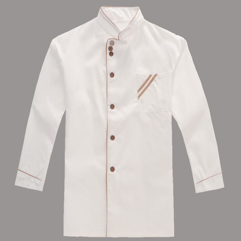 long-sleeved Chef service Hotel working wear Resta... – Grandado
