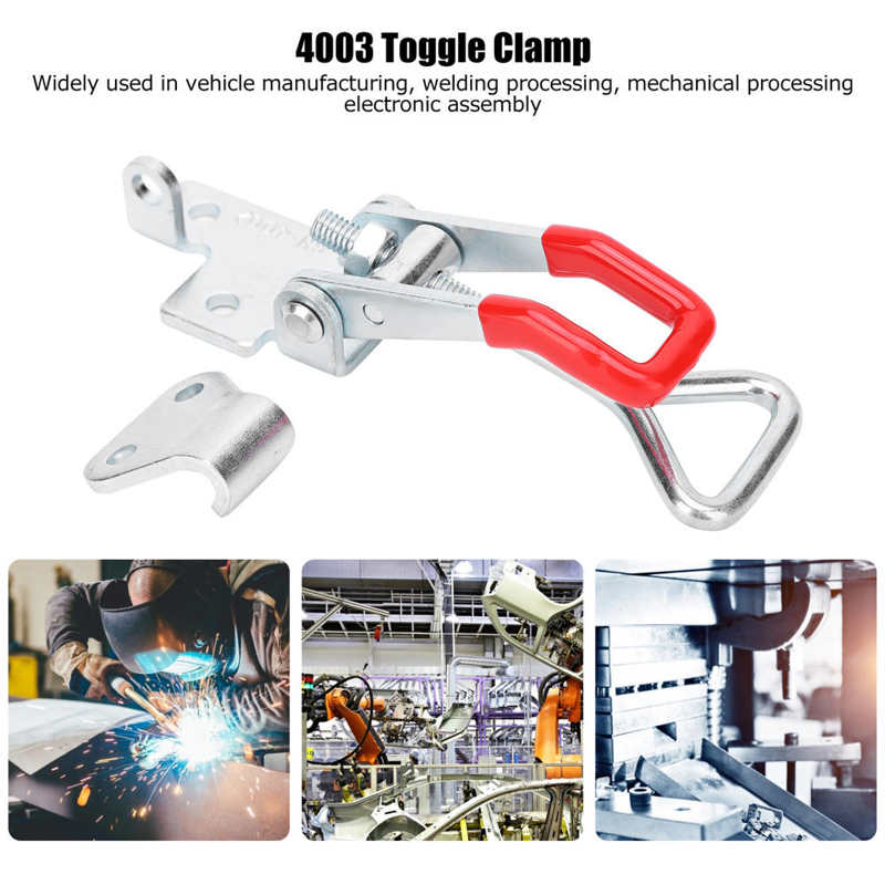 4002 Zinc Plating Toggle Clamp Triangular Shaped L... – Vicedeal