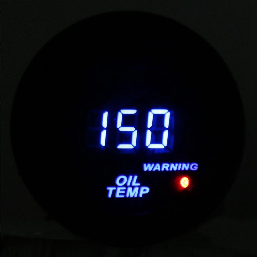 52Mm Olie Thermometer Met Sensor 40 ~ 150 ℃ Blauwe... – Vicedeal