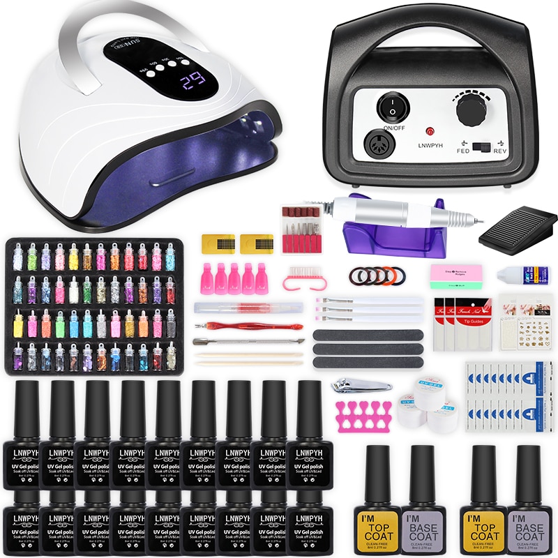 10/12/18 Kleur Gel Nail Set Met Hight Power Nagel ... – Vicedeal