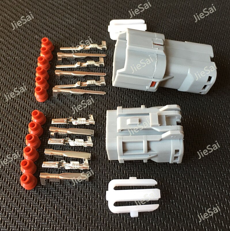 6 Pin Female Male Way Waterproof Electrical Wire C... – Vicedeal