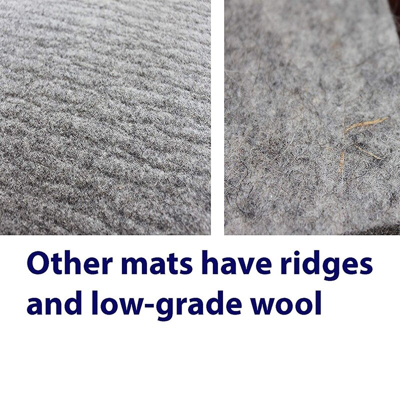 Felt Ironing Felt Pad Grey High Temperature Ironin... – Grandado