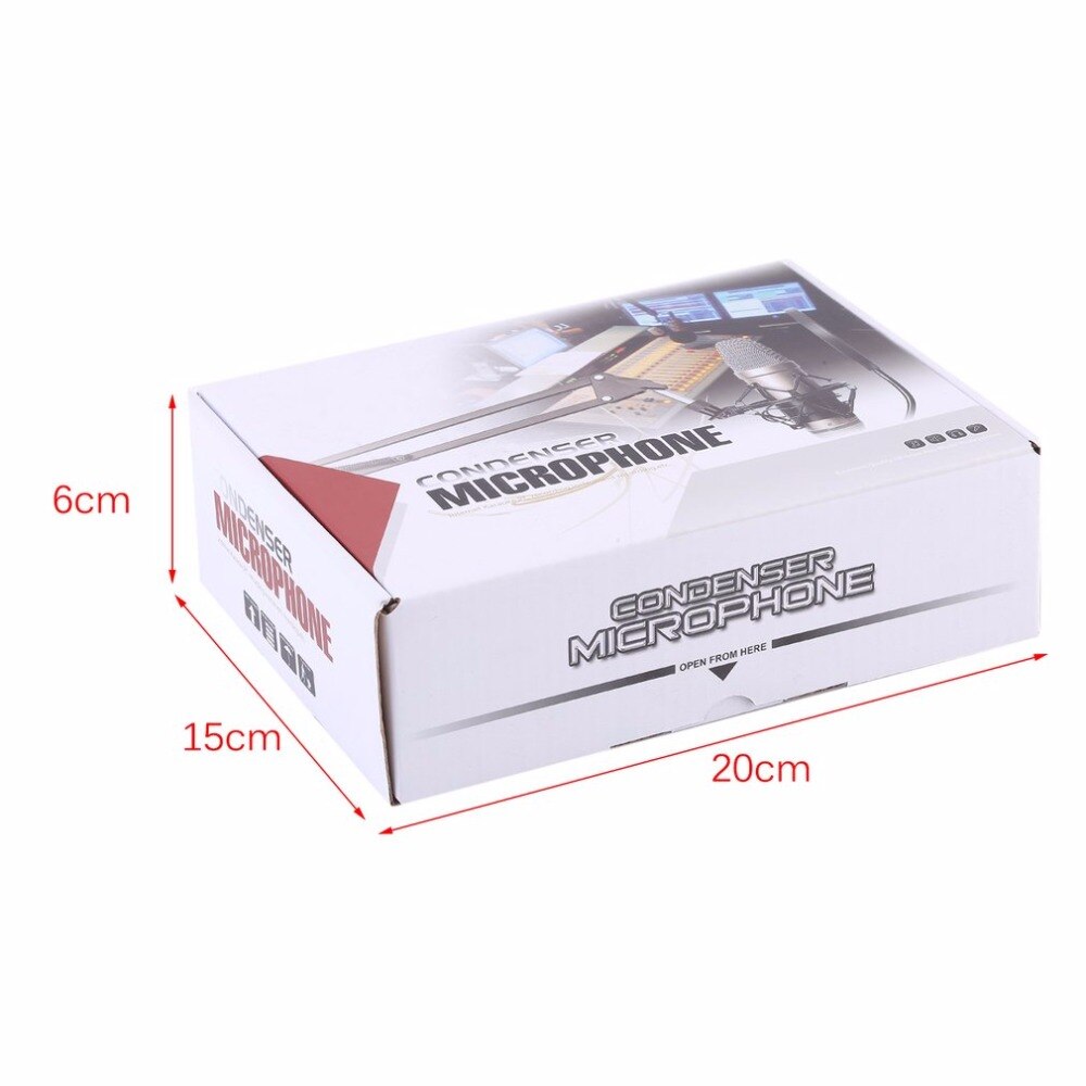 MK -F100TL Wired microphone USB Condenser Sound Re... – Grandado