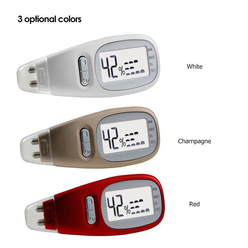 Anself Skin Analyzer Precision Digital LCD Display... – Grandado