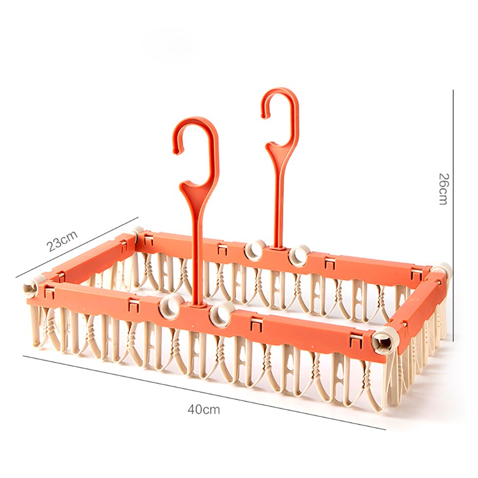 Foldable Clothes Drying Rack Laundry Hanging Rack ... – Grandado
