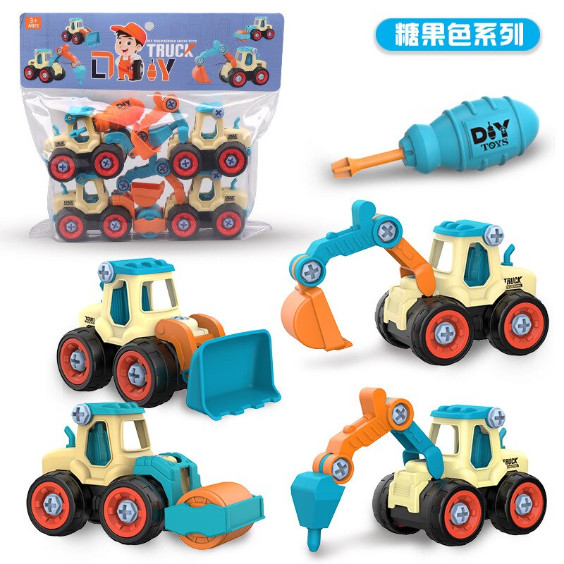 Children's Disassembly And Assembly Engineering Ve... – Grandado