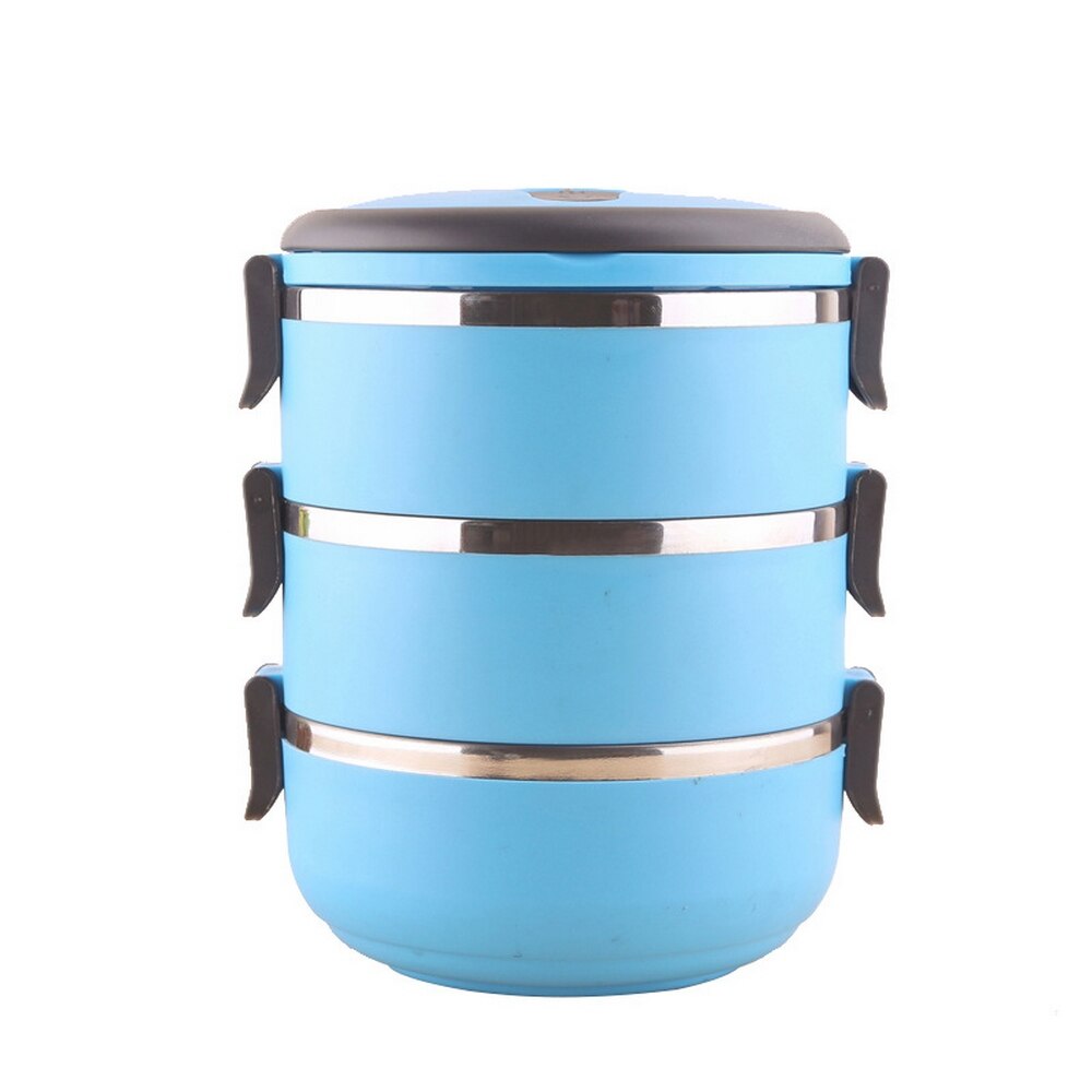 4 Layer Portable Stainless Steel Insulated Lunch B... – Grandado